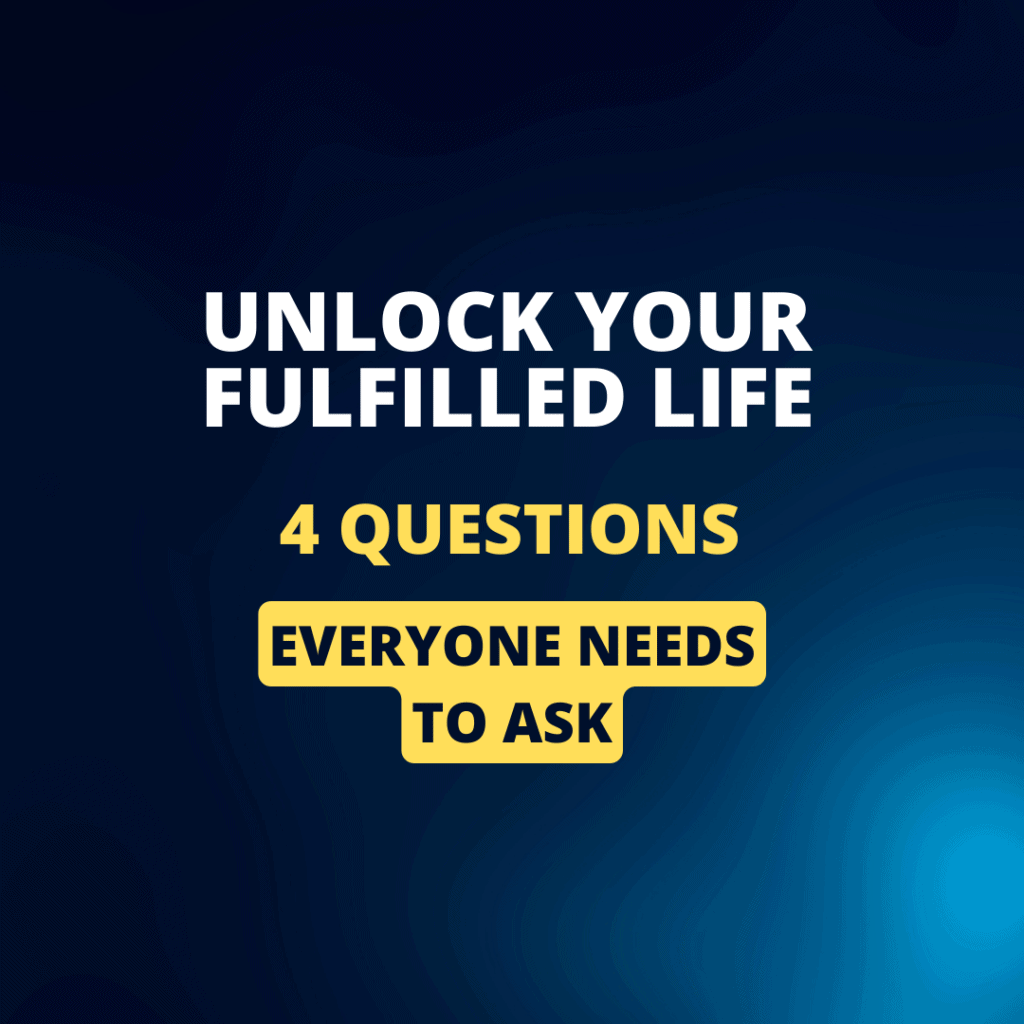 The 4 Big Questions Everyone Should Ask - Peak Life Brandon